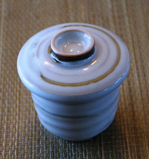 Mushiwan - Covered Tea Cup - Mist – Neko-Chan Incense